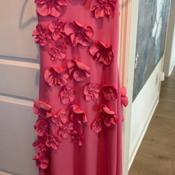 Olivia Label | Dresses | Olivia Label New Hot Pink Size Small Adeline ...